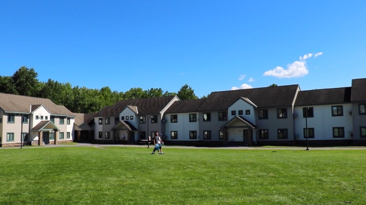 SUNY Poly Residential Life: Adirondack and Mohawk Residence Halls - YouTube