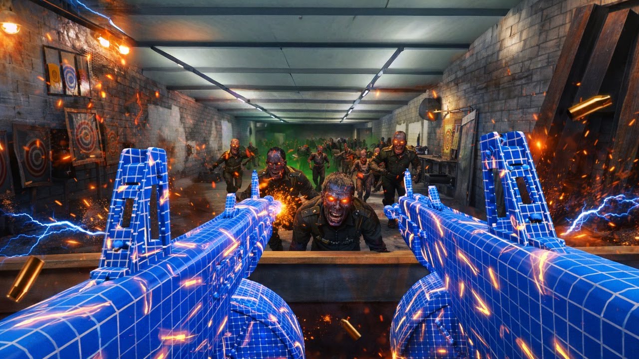 Firing Range ZOMBIES - Black Ops 3 Custom Zombies - YouTube