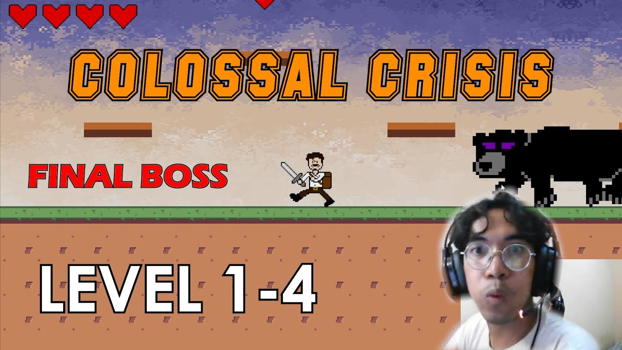 GAMEPLAY COLOSSAL CRISIS FINISH 100% (STEAM FREE TO PLAY) - YouTube