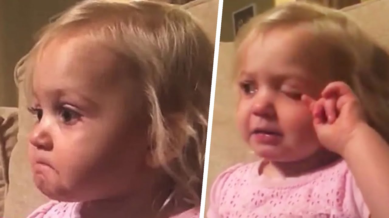 This Little Girl Crying At A Sad Movie Scene Is All Of Us - YouTube