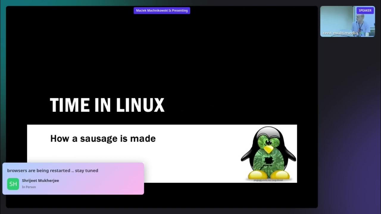 Netdev 0x16 - Introduction to time synchronization - YouTube