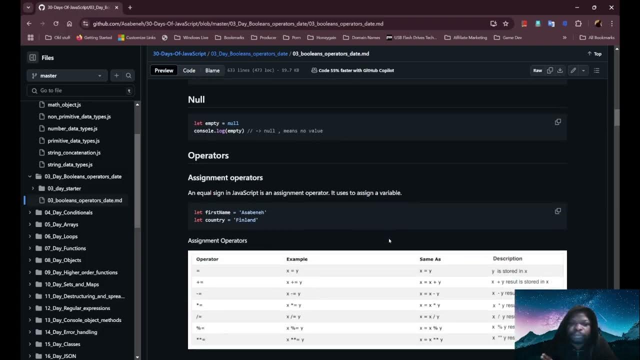 30 Days of javascript Day 3 - YouTube