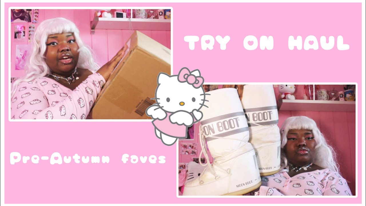 .* Try on Haul + Pre-Autumn Favorites .* - YouTube