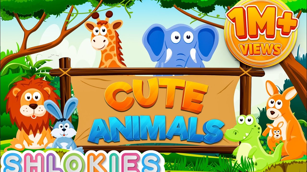 Learn ABC with Cute Animals - YouTube
