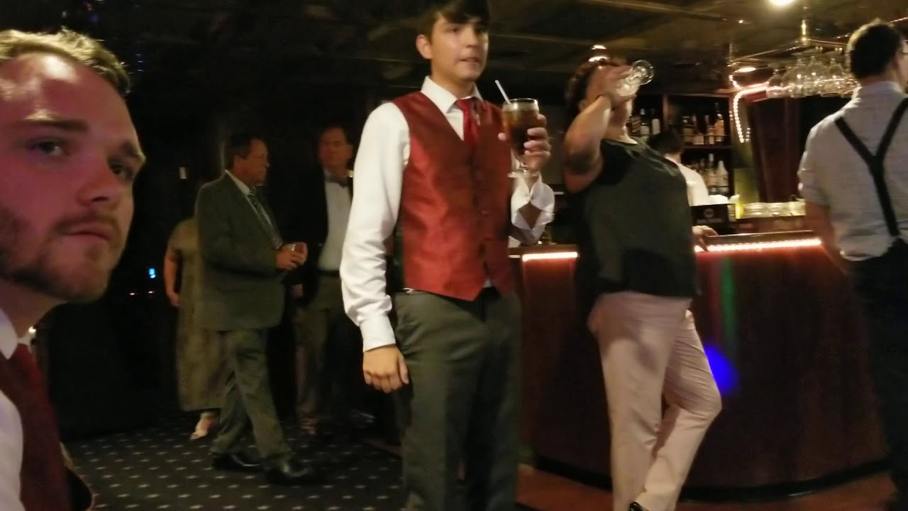 Johnny and Jenna Garrison (after)getting married - YouTube