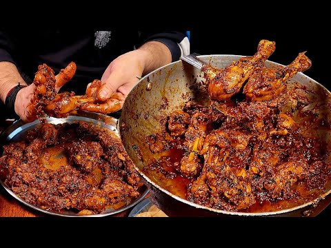 Dhaniya Mirchi Chicken | Dhaniya Mirchi Chicken Kadai Recipe 
