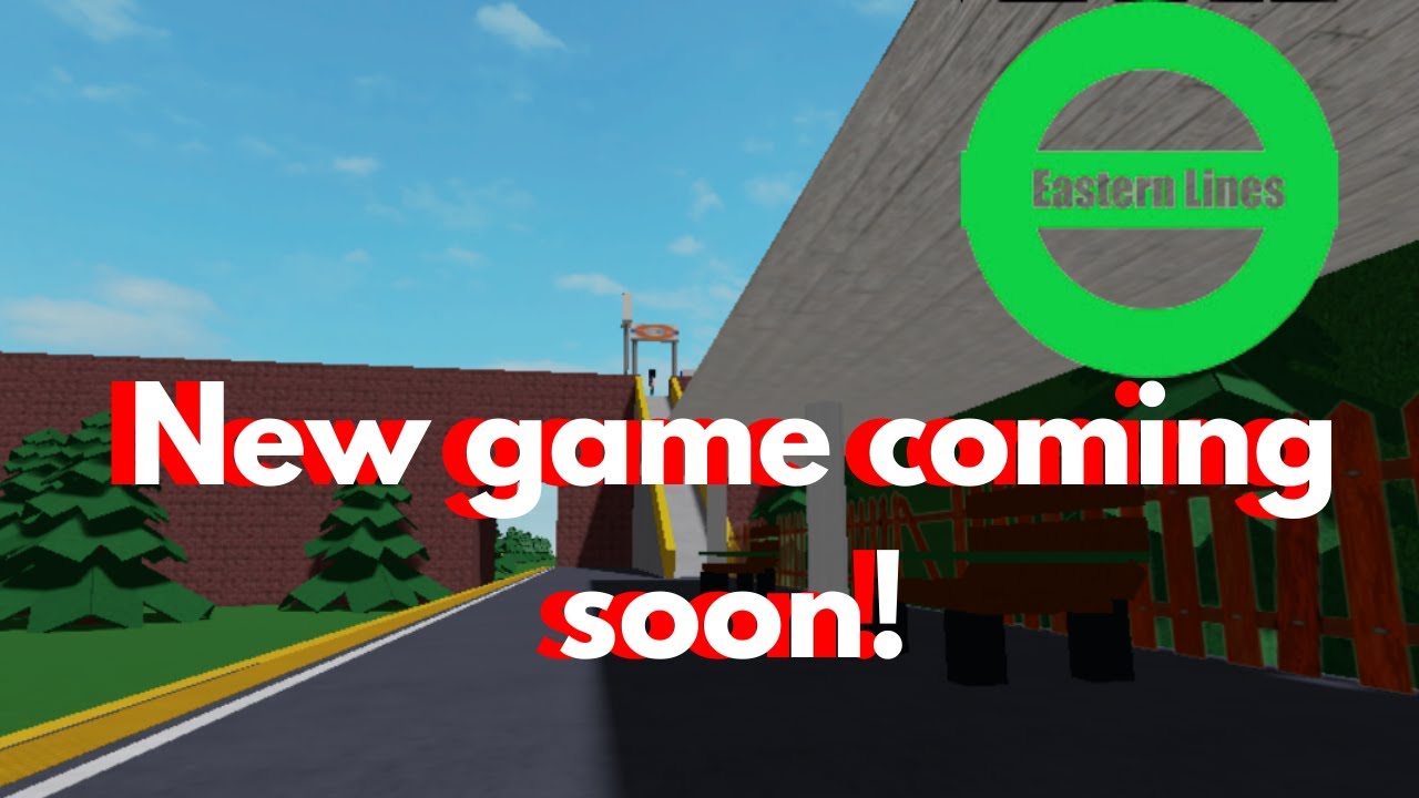 New game coming soon! (Could be today!) - YouTube