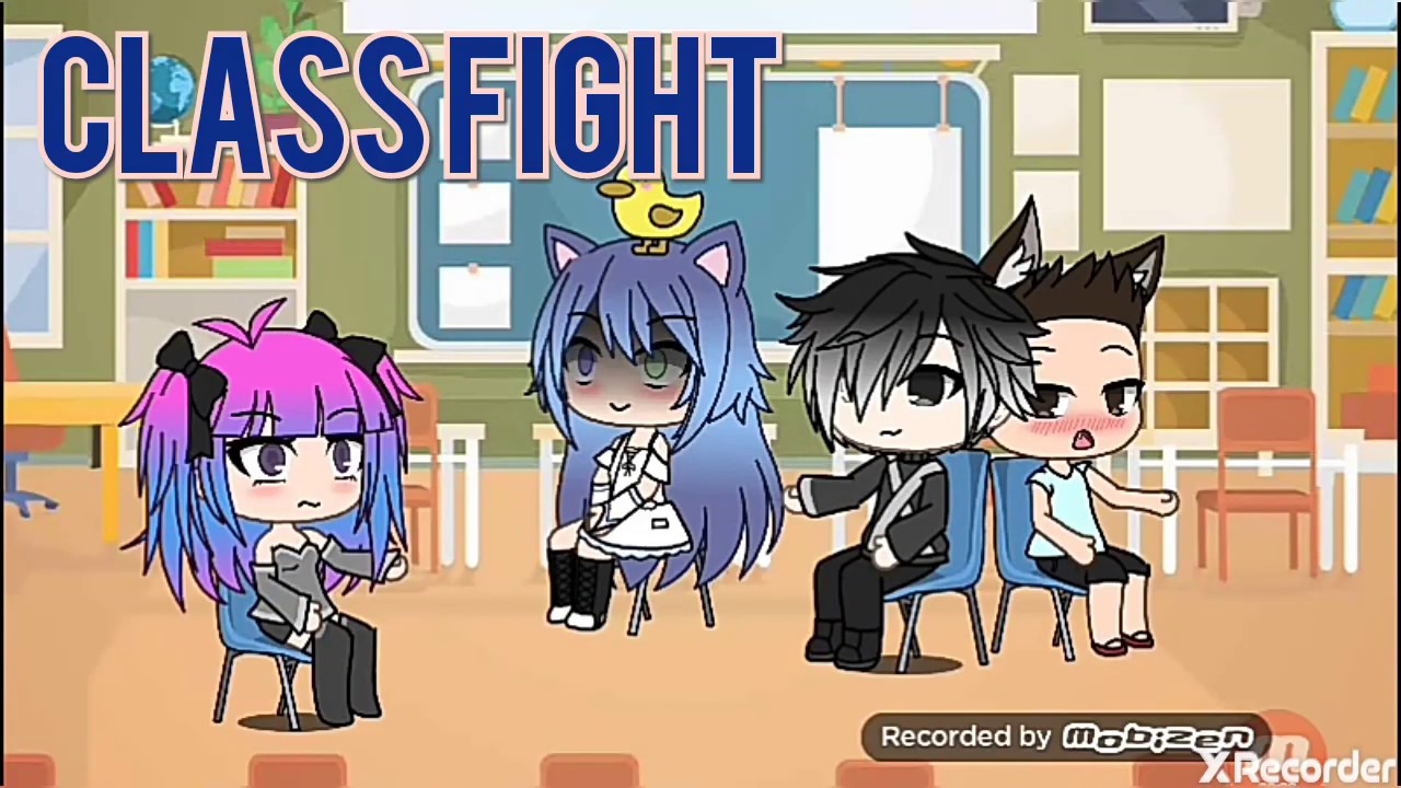 gacha life-Class fight(original) - YouTube