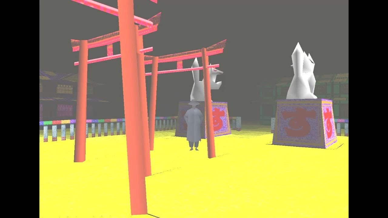 LSD: Dream Emulator (Asmik Ace - PS1 - 1998) - YouTube