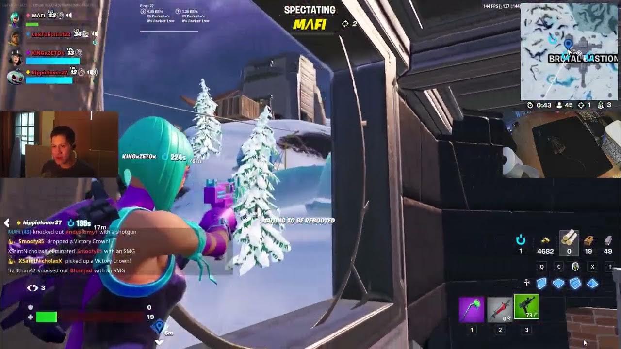 Interviewing A Professional Fortnite Player Youtube