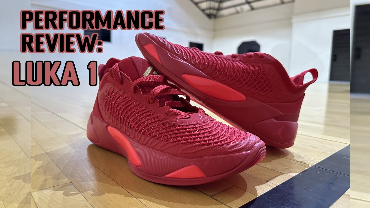 Mabilisang Performance Review: Luka 1 ‘University Red’ - YouTube
