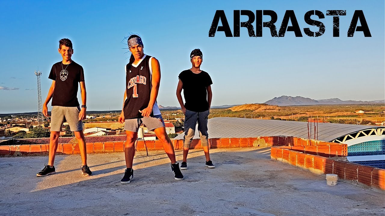 Arrasta - Gloria Groove & Leo Santana | Coreografia | Cia Irtylo Santos ...