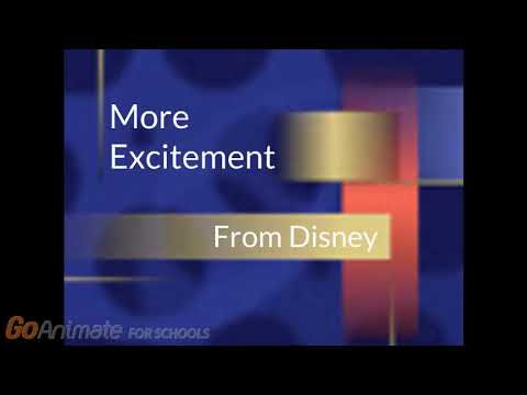 Disney Filmreel Logos (2000) [GoAnimate Version] - YouTube