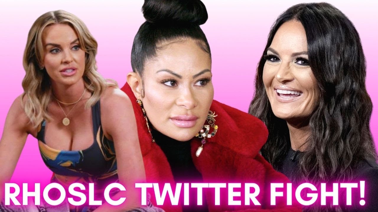 The RHOSLC Are Fighting On Twitter and It's Getting Nasty + Reunion ...