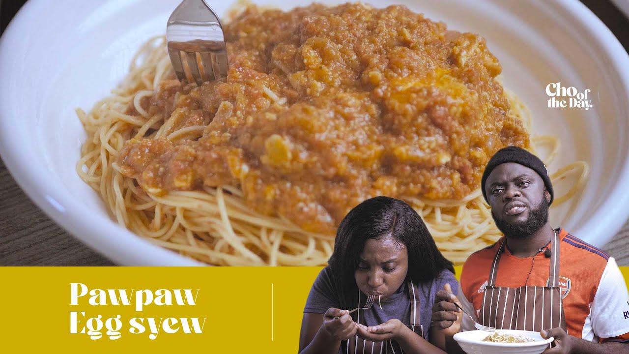 Have You Tasted Pawpaw Egg Stew Before? - YouTube