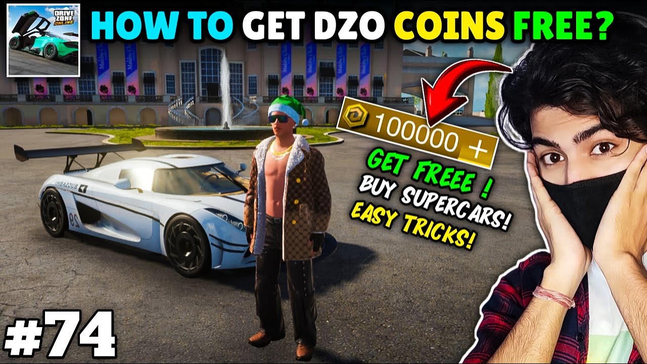 How to Earn Drive Zone Online Unlimited Money 🤑 || Earn DZO Free ...