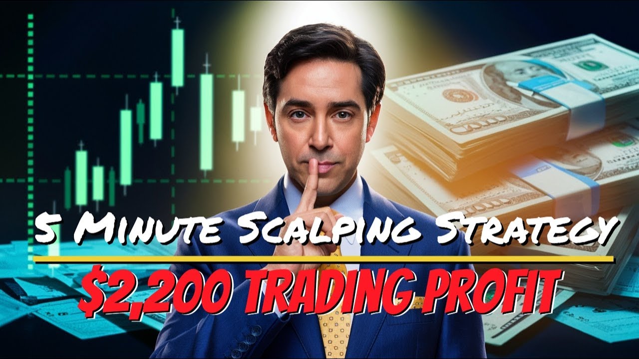 Best 5 Minute Trading Strategy | Passive Income Investing for Beginners ...