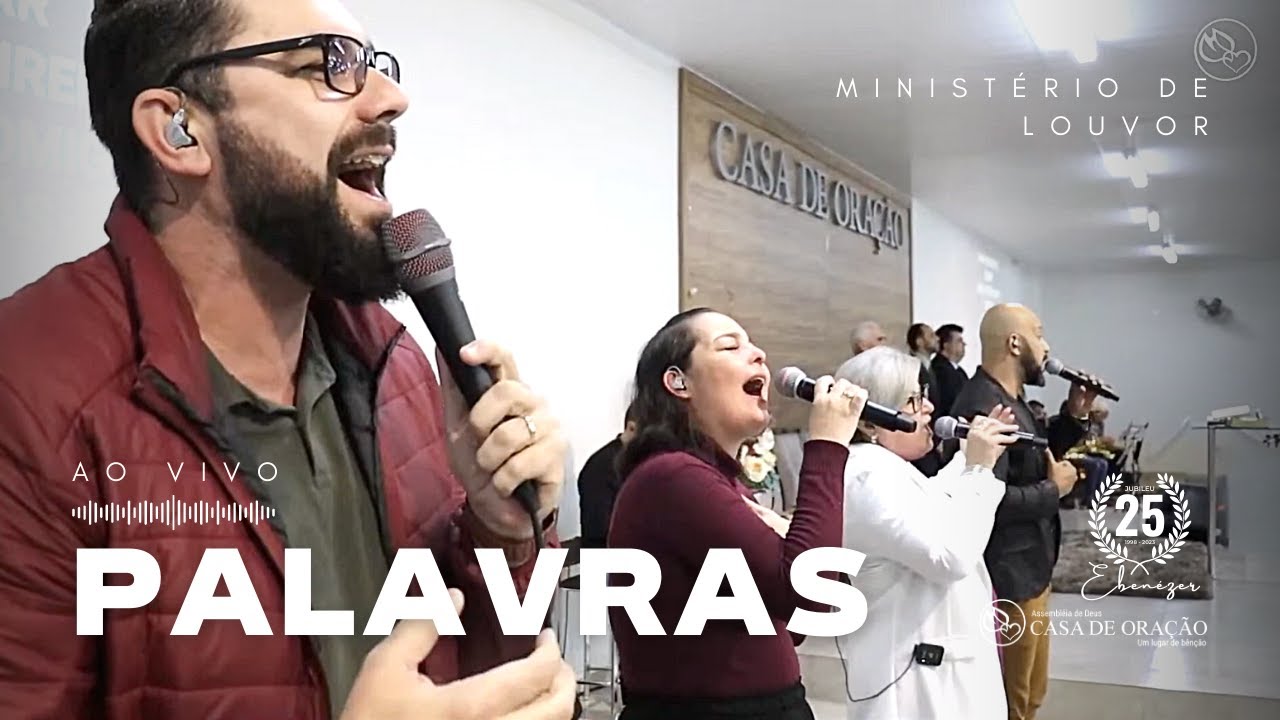 PALAVRAS - Lauriete Cover | Ministério de Louvor (Ao Vivo) - YouTube
