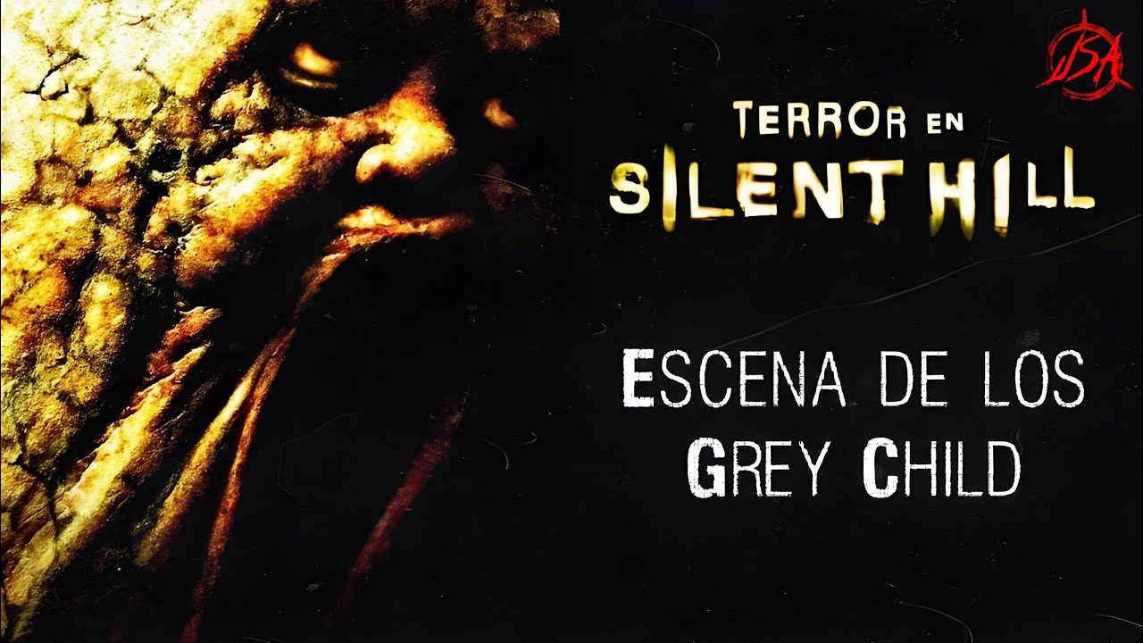 Terror en Silent Hill - Escena de los Grey Child - YouTube