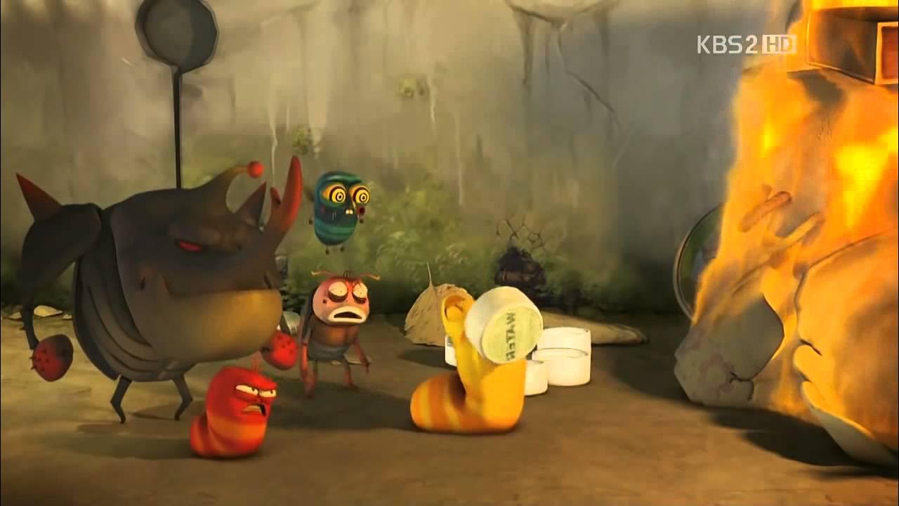 Larva Season 1 Ep 97 Fire HD - YouTube