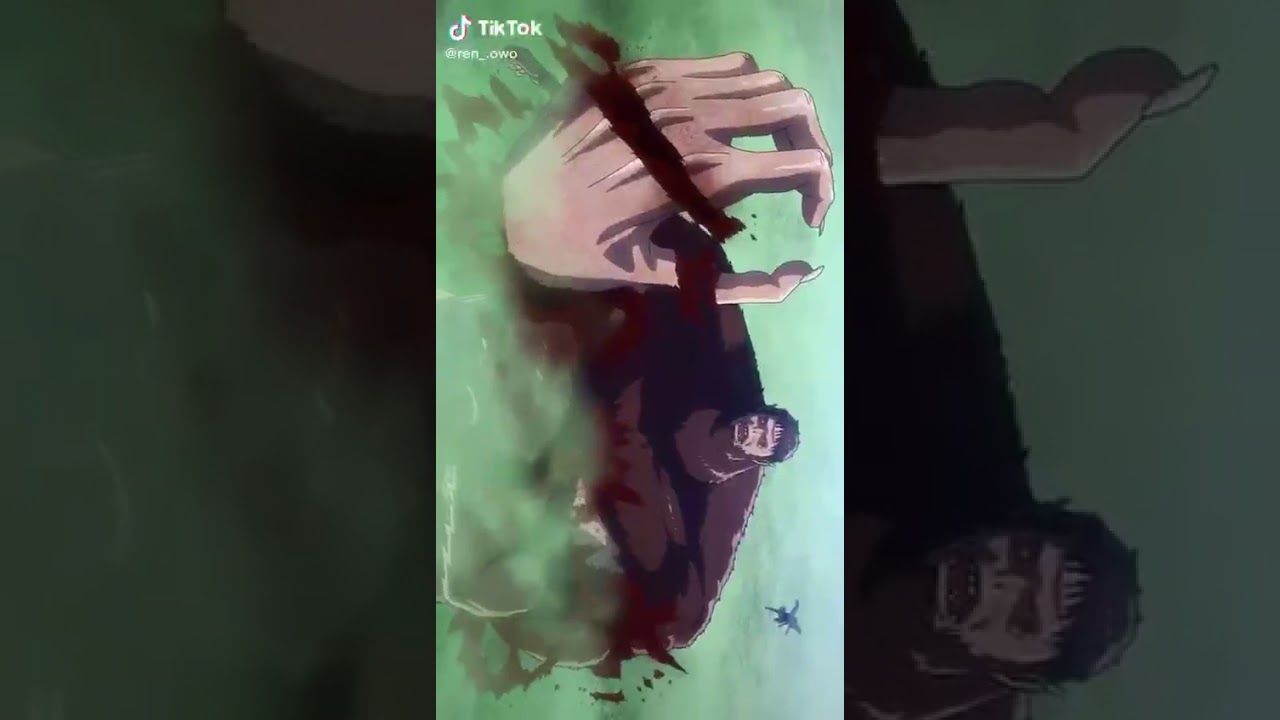 Levi ackerman VS Monkey titan - YouTube