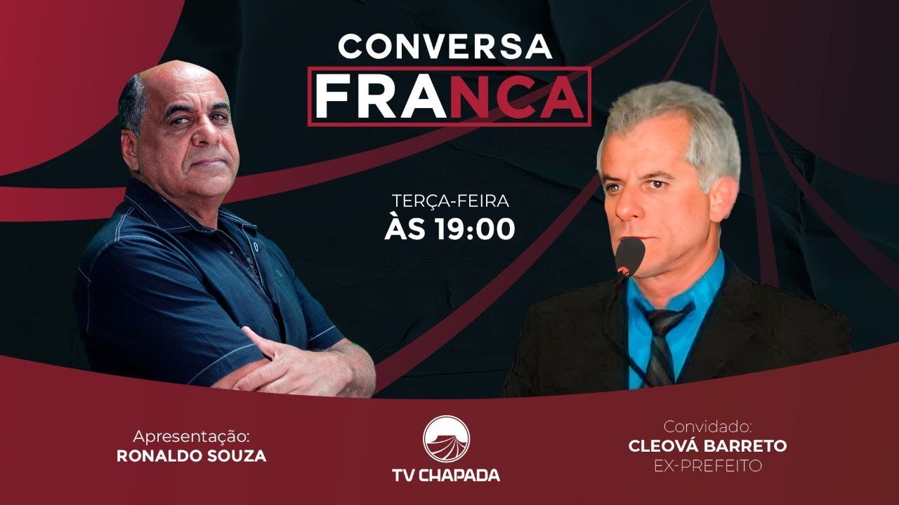 CONVERSA FRANCA COM CLEOVÁ BARRETO | 07/11/2023 - YouTube