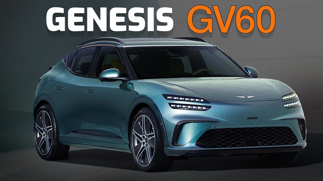 2025 Genesis GV60 Review: The Futuristic Luxury EV SUV That’s Turning ...