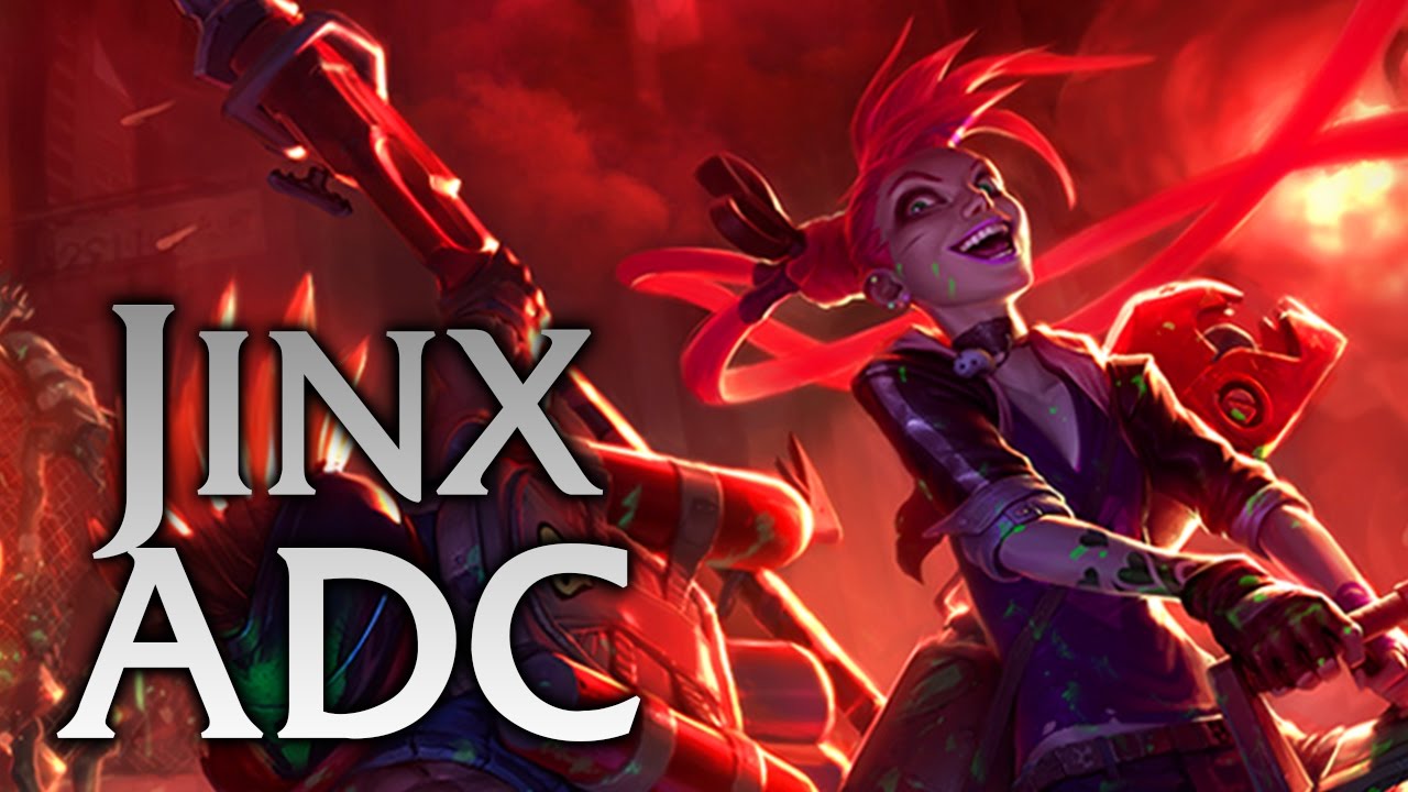 Slayer Jinx ADC - Full Game Commentary - YouTube