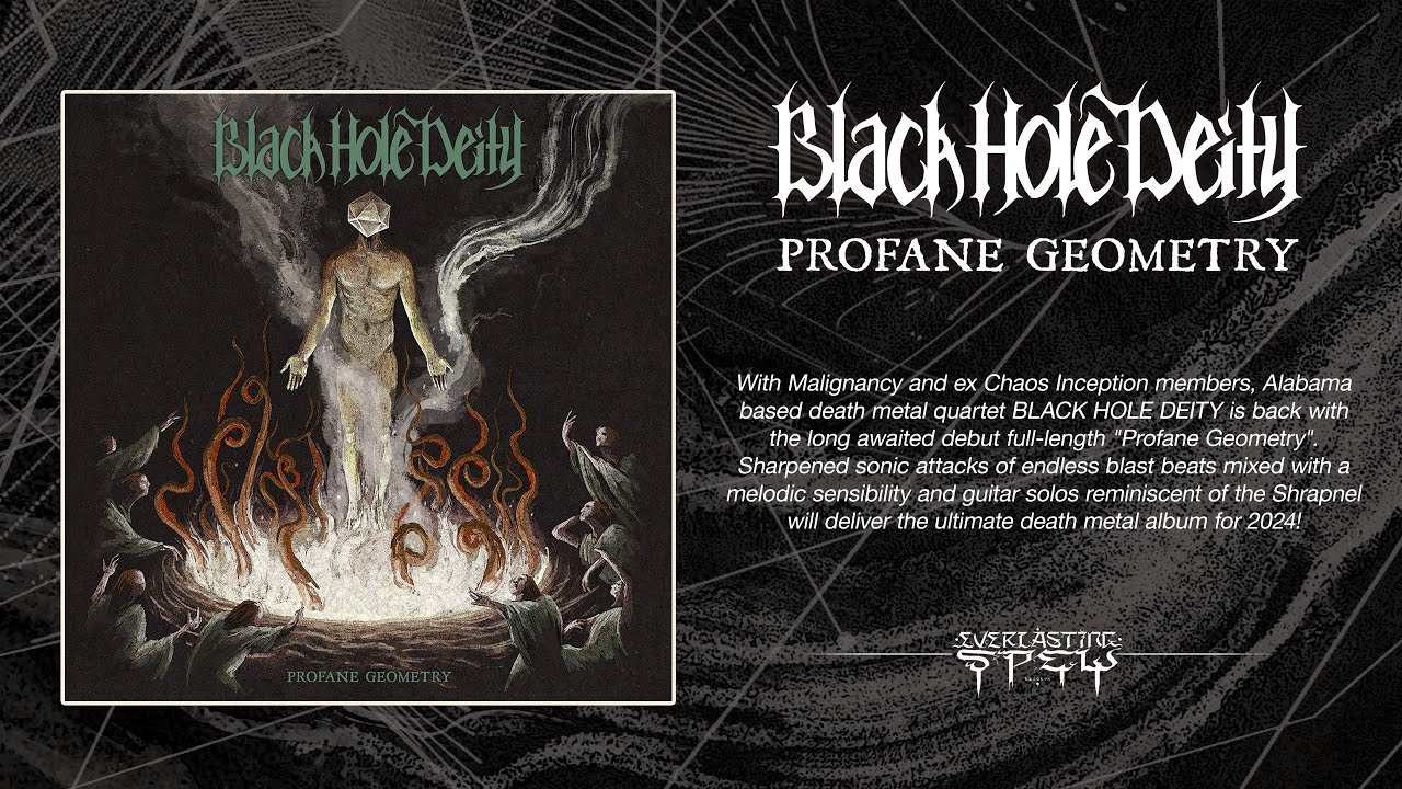 BLACK HOLE DEITY 'Profane Geometry' (Album Full Stream) - YouTube