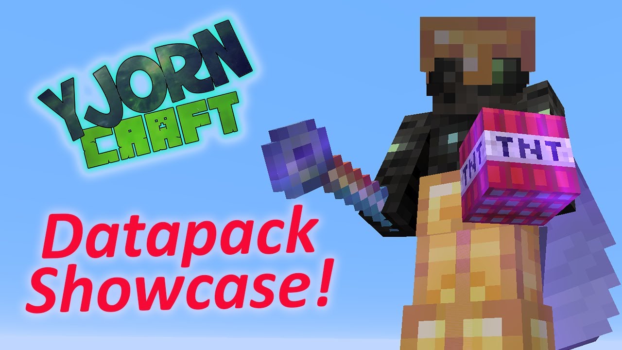 Minecraft DataPack Showcase for YjornCraft - YouTube