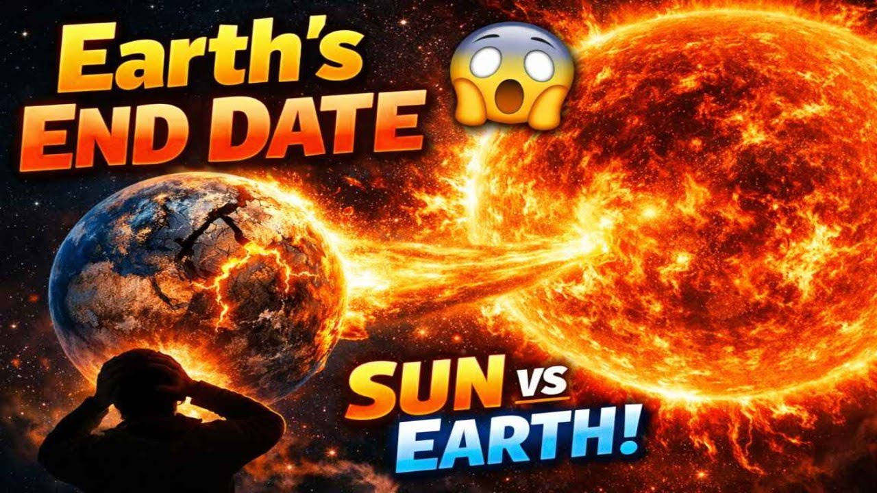 The Sun Will Eventually Swallow Earth 😱 | Kab Aur Kaise Khatam Hogi ...