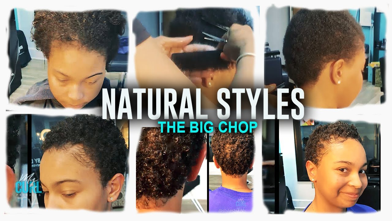 The Big Chop - YouTube