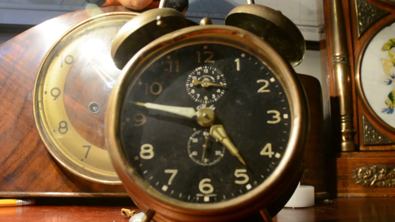 Bradley Alarm Clock - YouTube