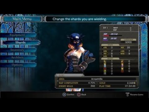 Bloodstained: Ritual of the Night How to: Nightmare New Game Vepar ...