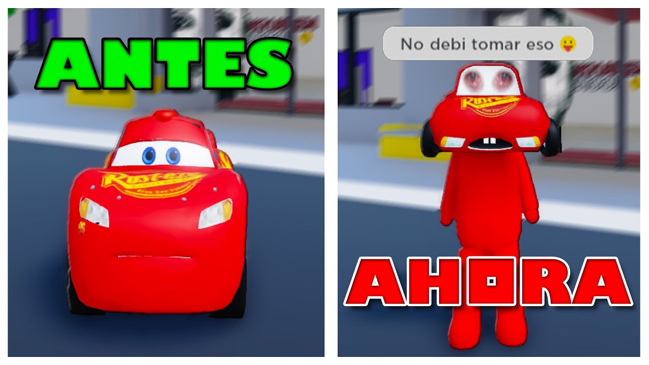 😨¿Que le paso al Rayo McQueen?🏎️ - YouTube