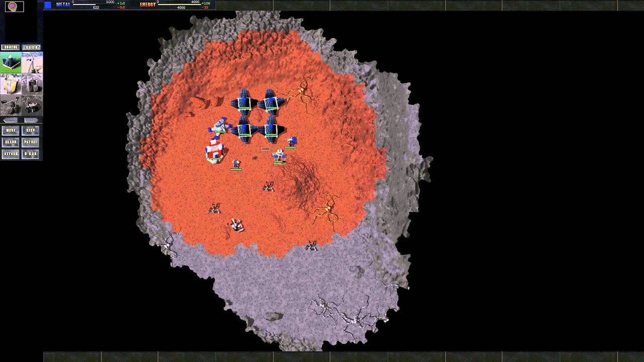 Total Annihilation: Arm Campaign - Mission 15 - Rougpelt - YouTube