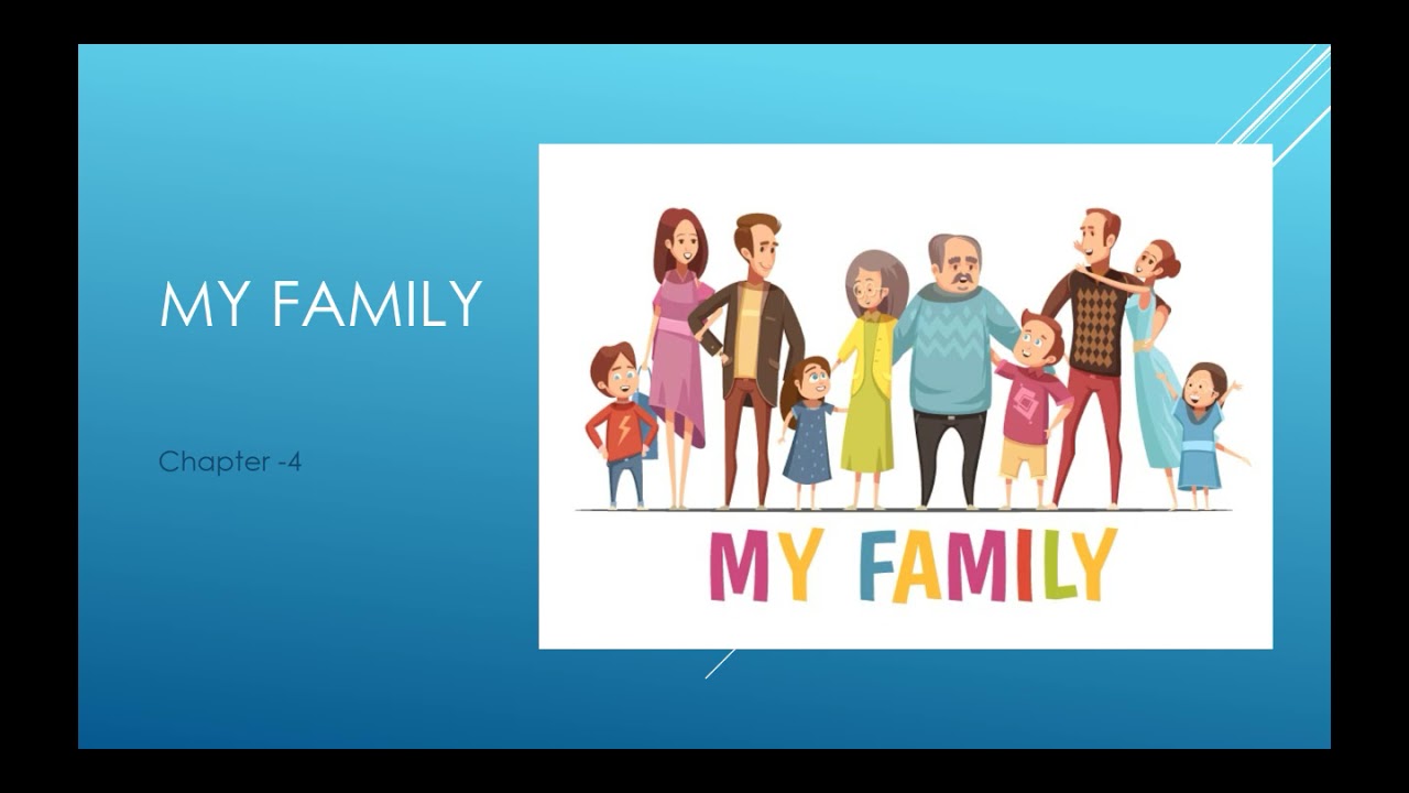 My Family - Class 1 - Revision - YouTube