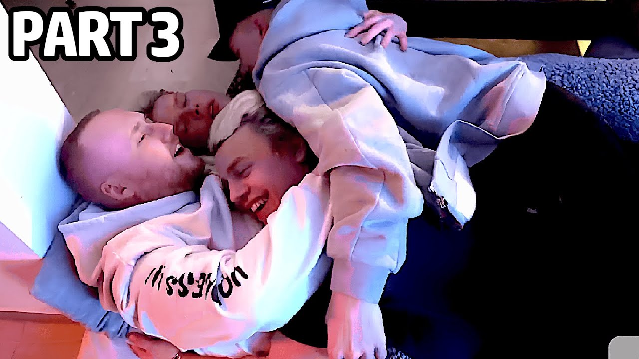 ÜBERNACHTUNGSPARTY mit Zarbex, Filow, Reeze & co! (Part 3) - YouTube