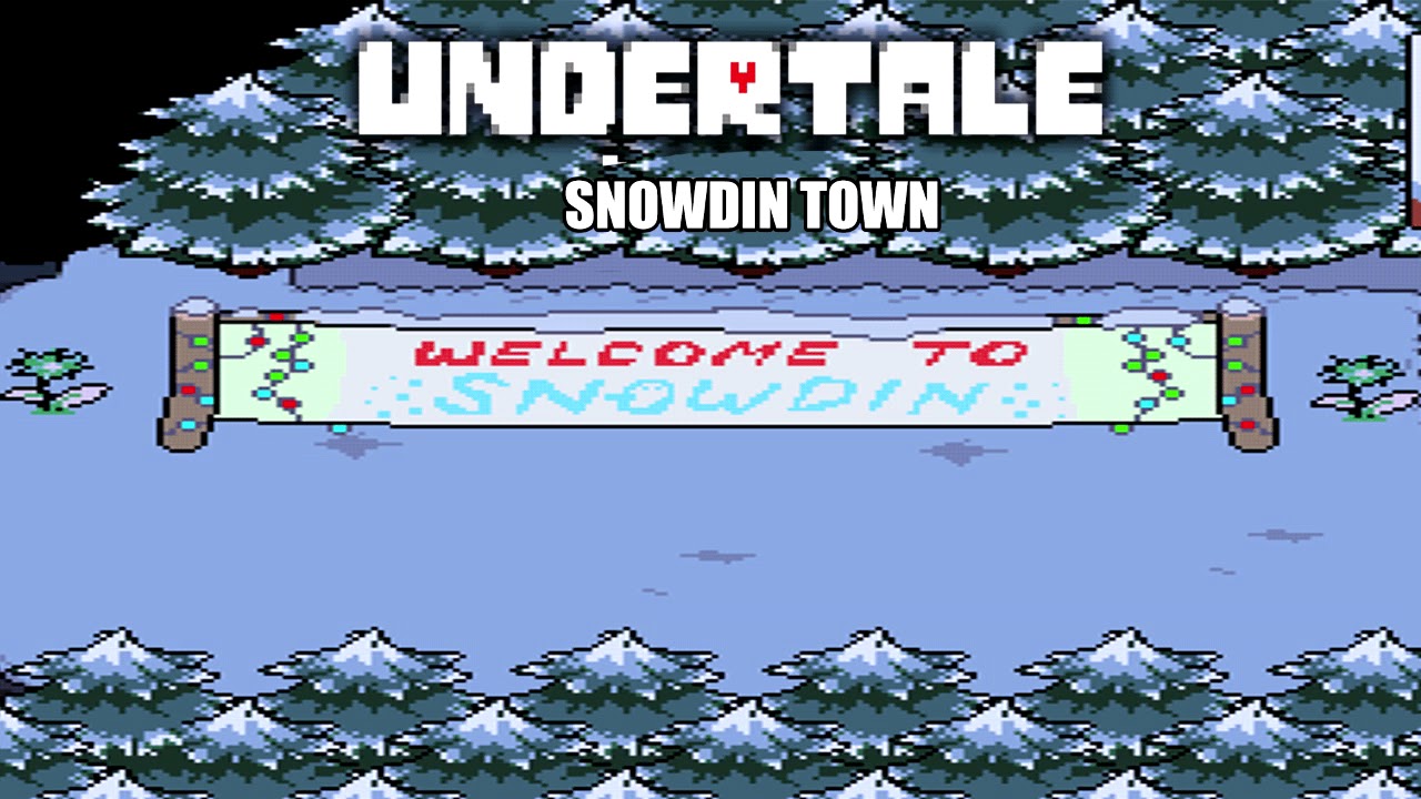 Nightcore: Snowdin Town - Undertale OST - YouTube