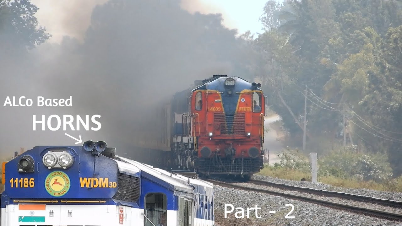 ALCo Based HORNS, Acceleration and Chugging FEST Compilations of INDIAN ...