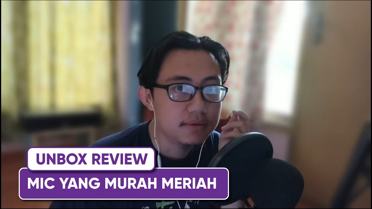 Microphone murah terbaik untuk 2024? Soundtech ST800 - YouTube