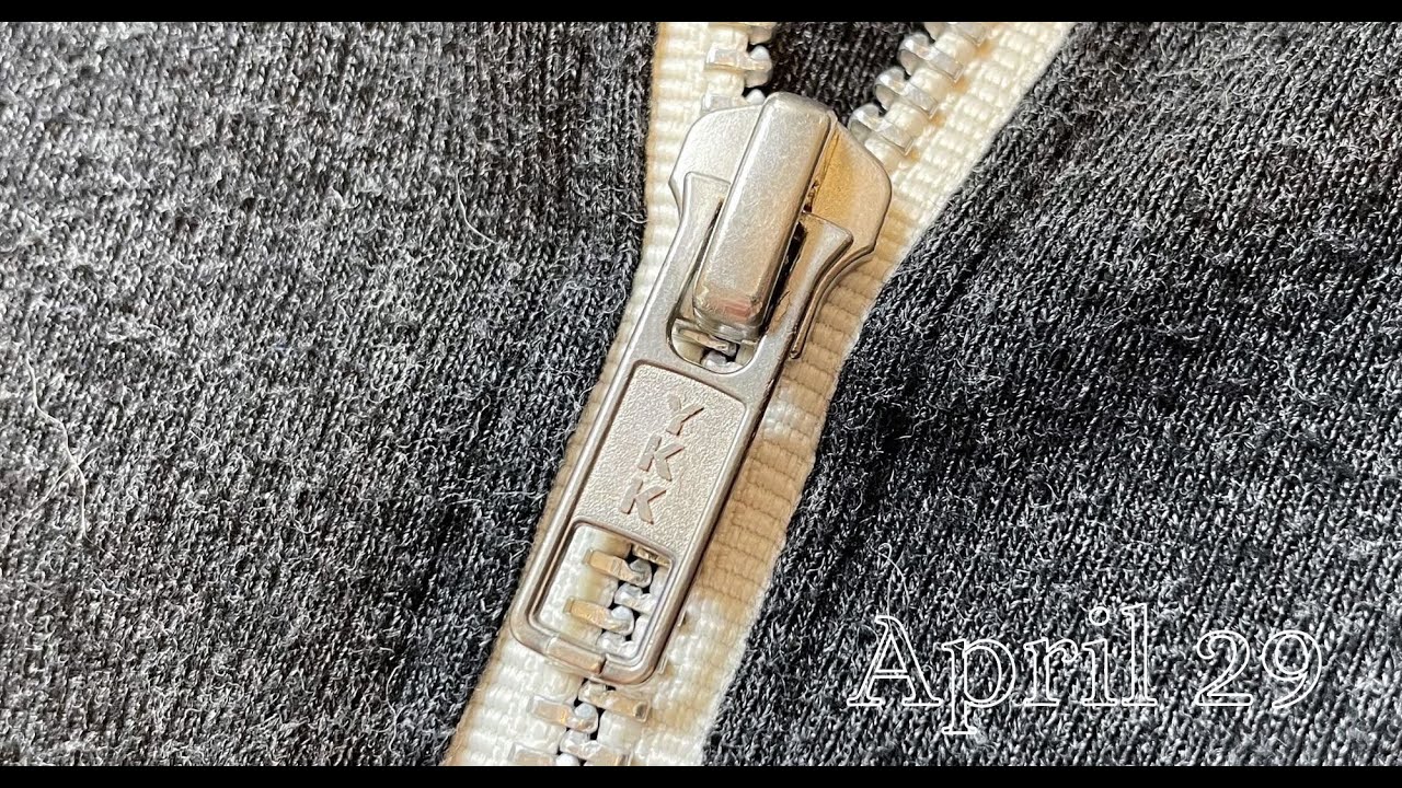 Zipper Day - YouTube