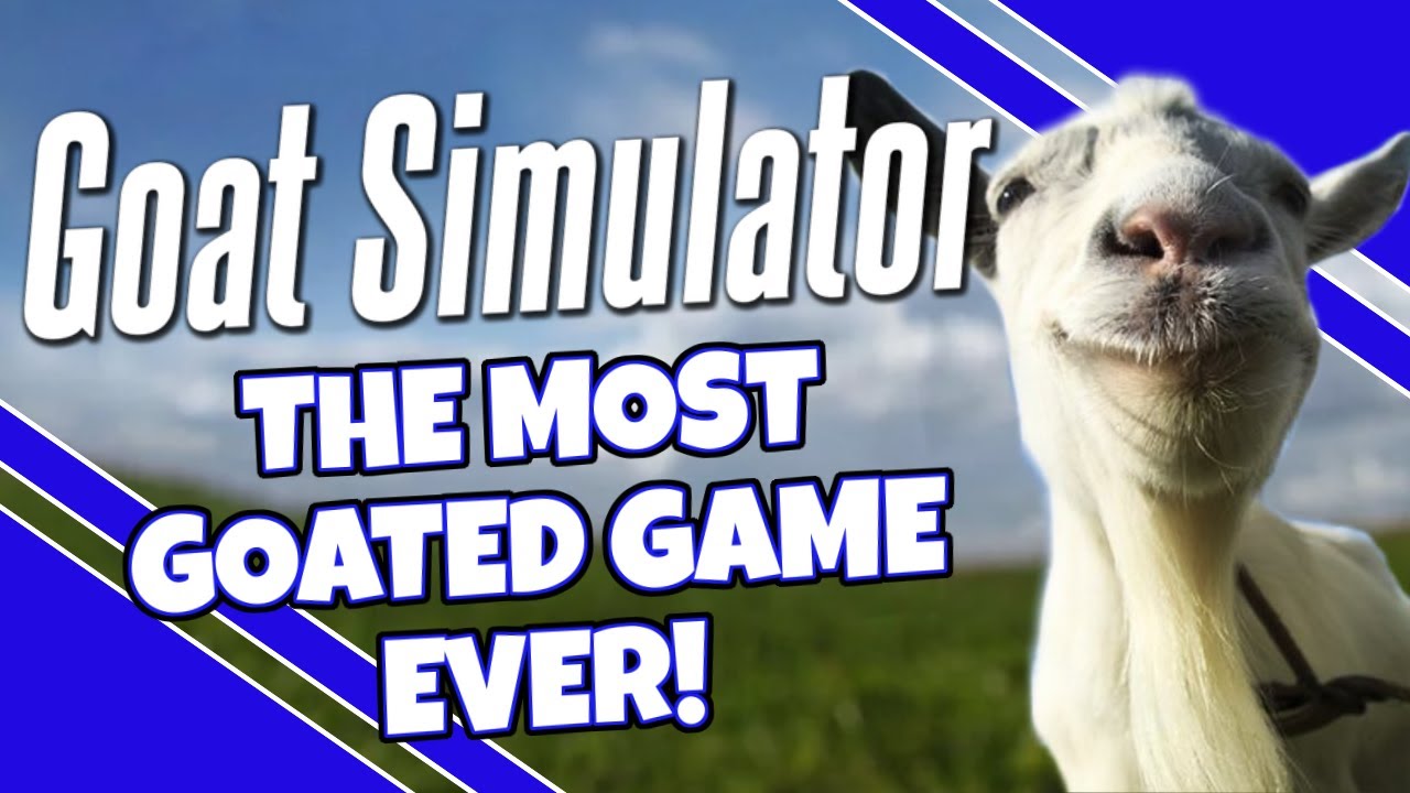 The Most GOATED Stream Ever! | Goat Simulator - YouTube