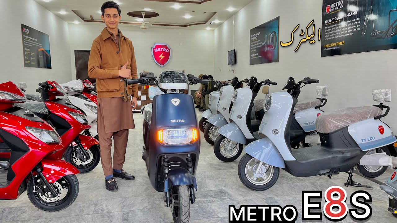 Metro Electric E8S Bike Review | Range Maker | For Sale | EV E8S ...
