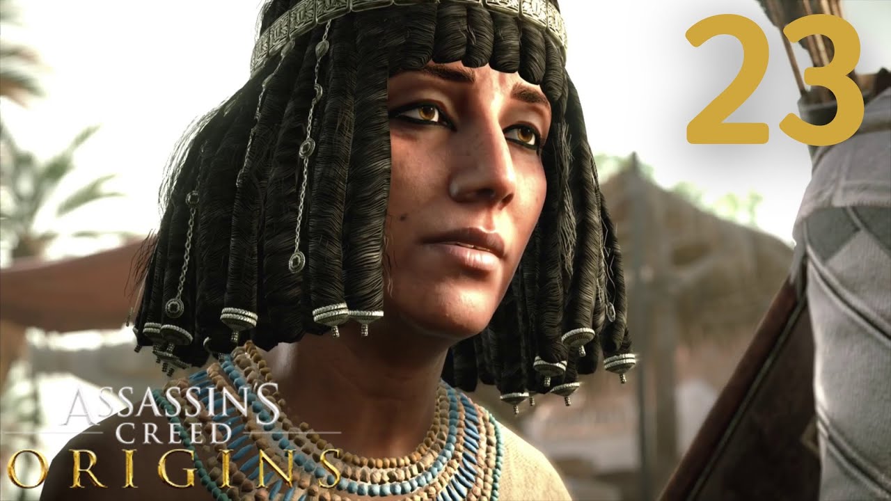 Assassin's Creed Origins Playthrough Part 23 - Shadya's Rest - YouTube