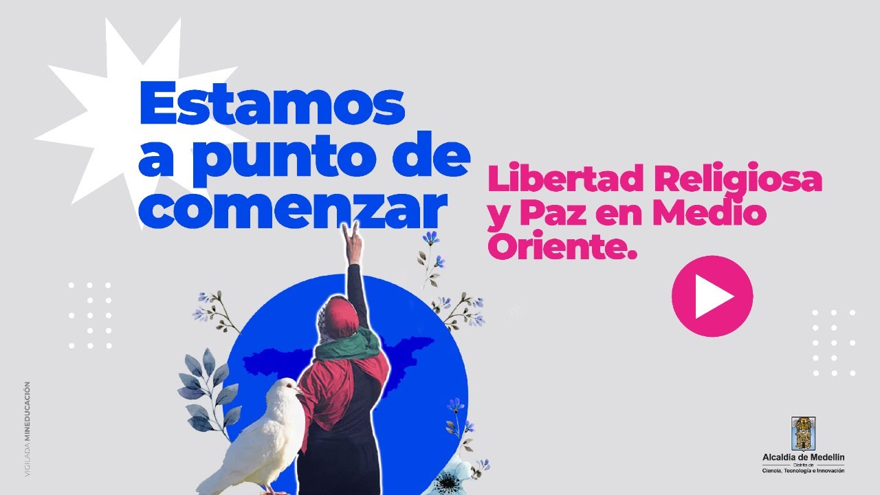 Sesión #4 PAZ LAB: Libertad Religiosa y Paz en Medio Oriente - YouTube