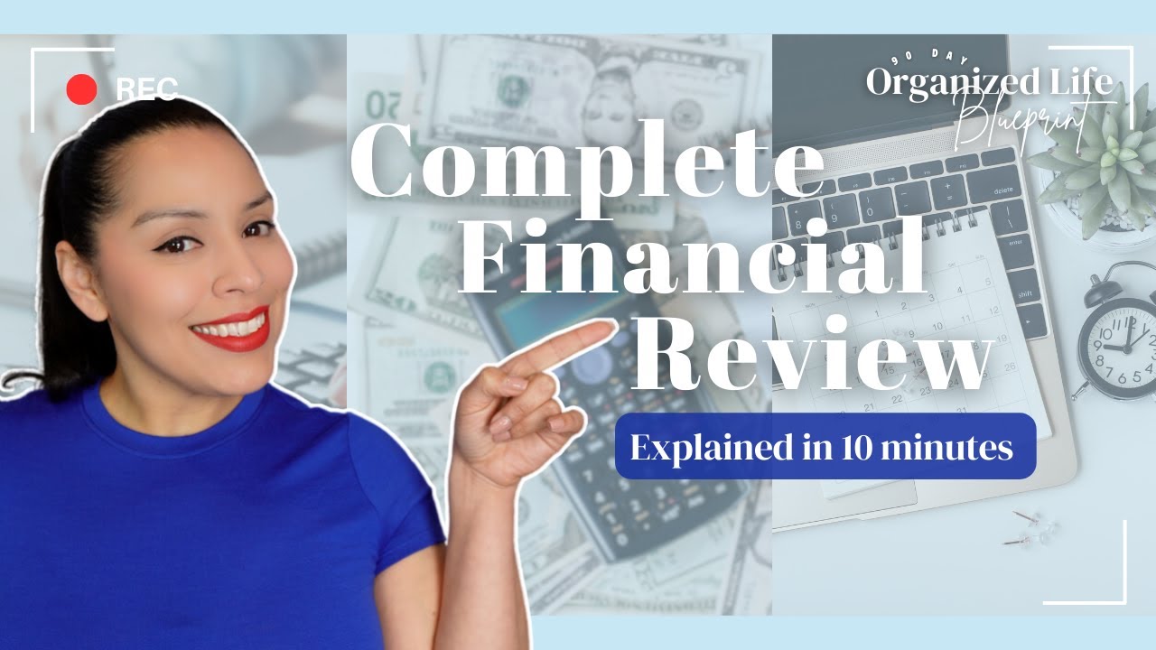 Everything You Need for a 2025 Financial Makeover 💰Life Reset Challenge ...