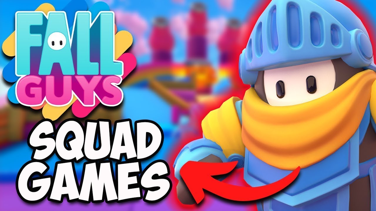 🔴 SQUADS Fall Guys Live Stream - WITH VIEWERS! - YouTube