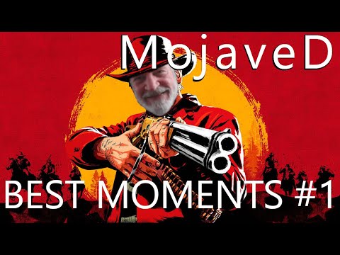 Best of MojaveD Playing RDR2 #1
