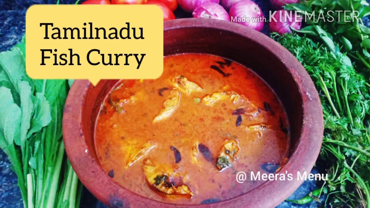 Fish Curry Recipe || Sankara Meen Kuzhambu (Tamilnadu style) || Red ...